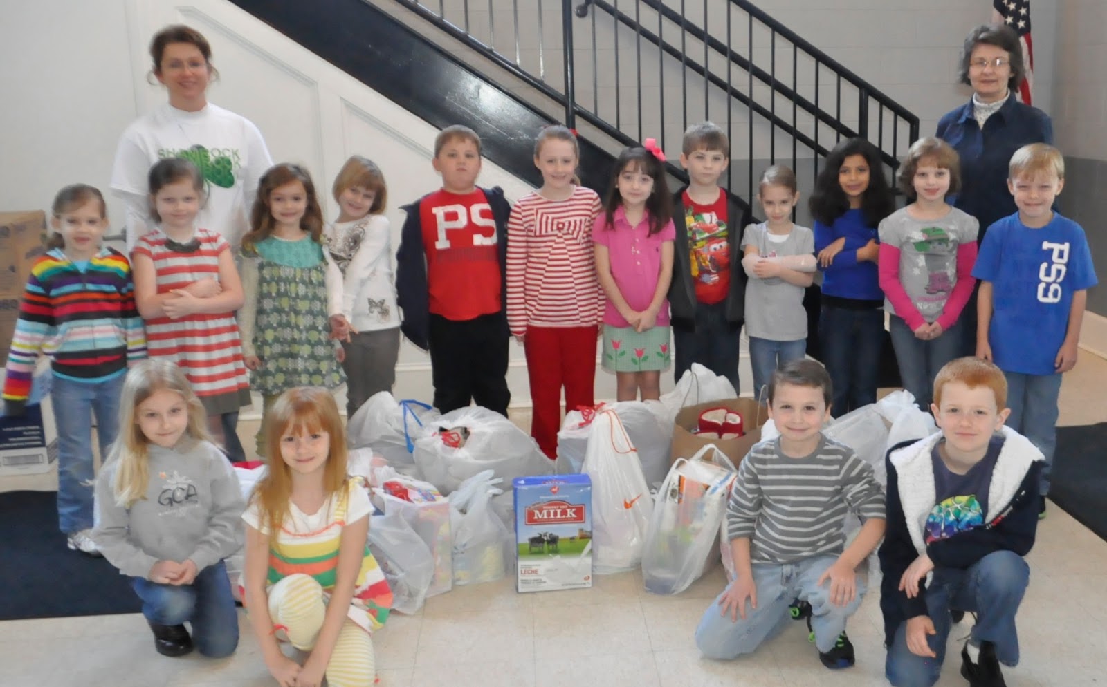 Grace Christian Academy: 1st Grade Bible Mission Project
