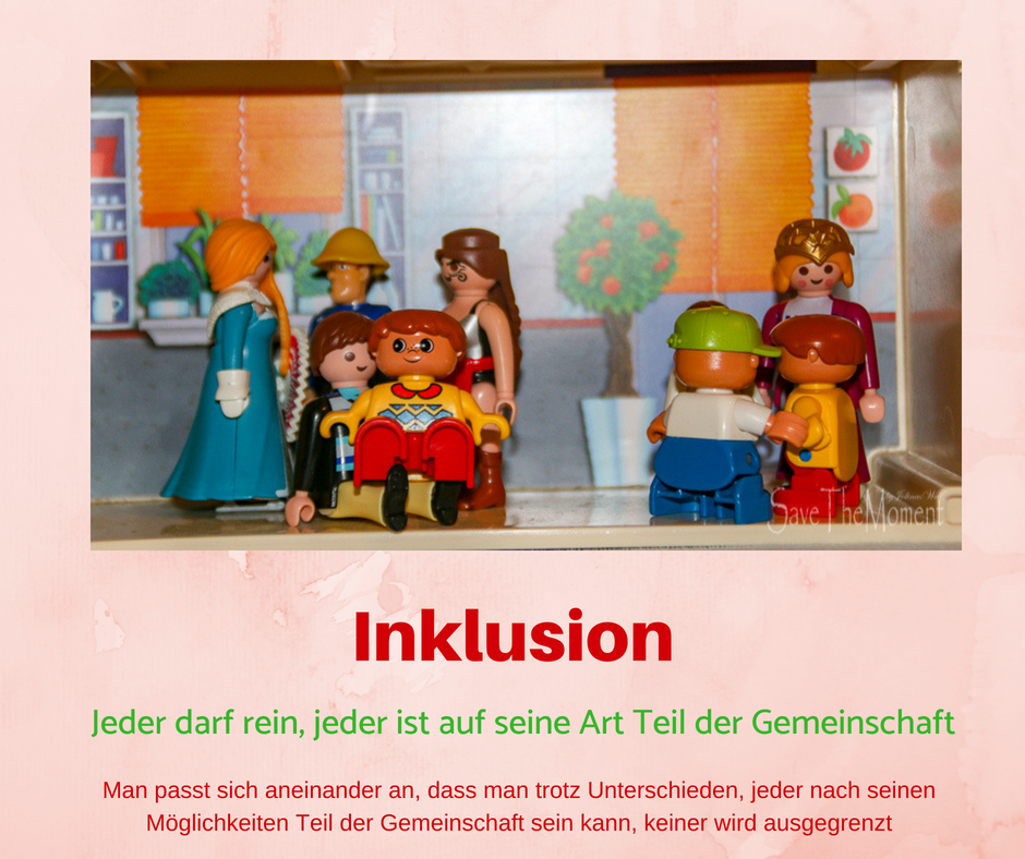 Jolinas Welt: Inklusion ist es dann, wenn es keiner mehr merkt