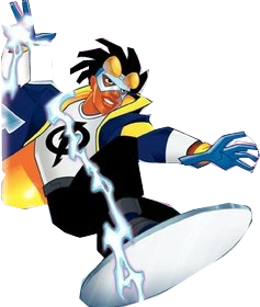 Desenhos: super choque