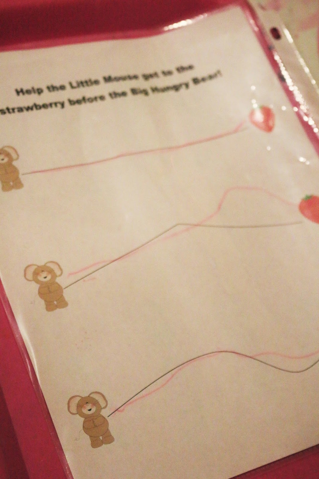 Strawberry Activities and Printables for Toddlers | School Time Snippets