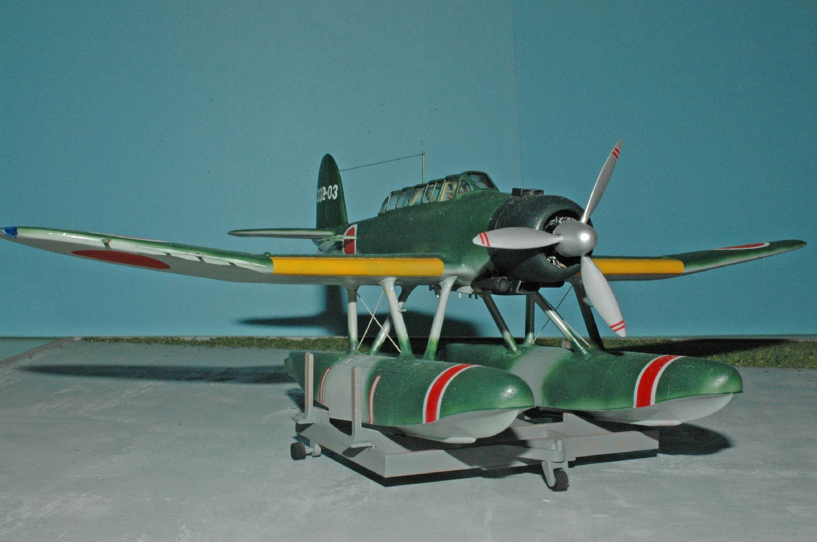 WildEagles: Aichi E13A "Jake" by Verena Wirnig