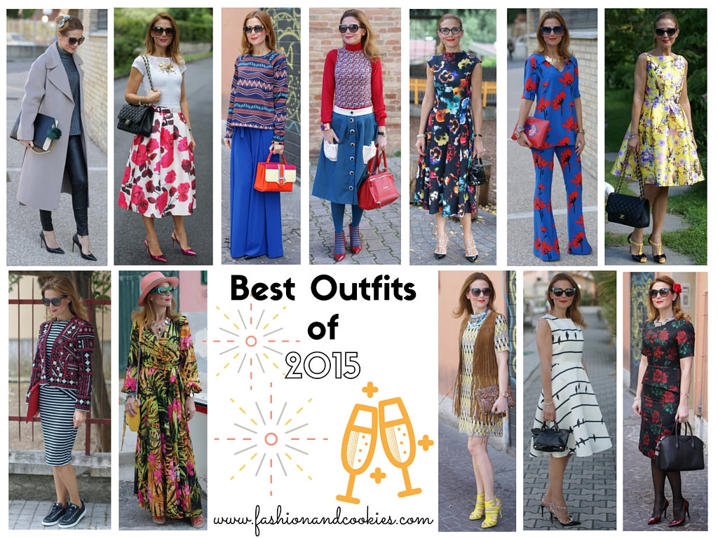 Best outfits of 2015: fashion blogger recap | Fashion and Cookies ...