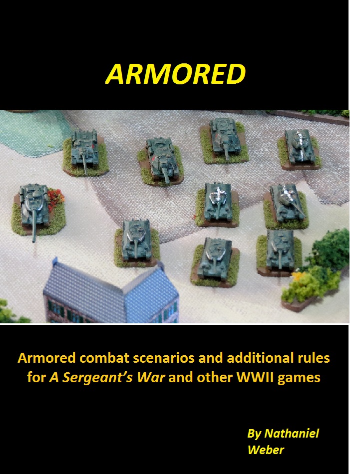 [TMP] "Armored combat supplement for A Sergeant's War" Topic