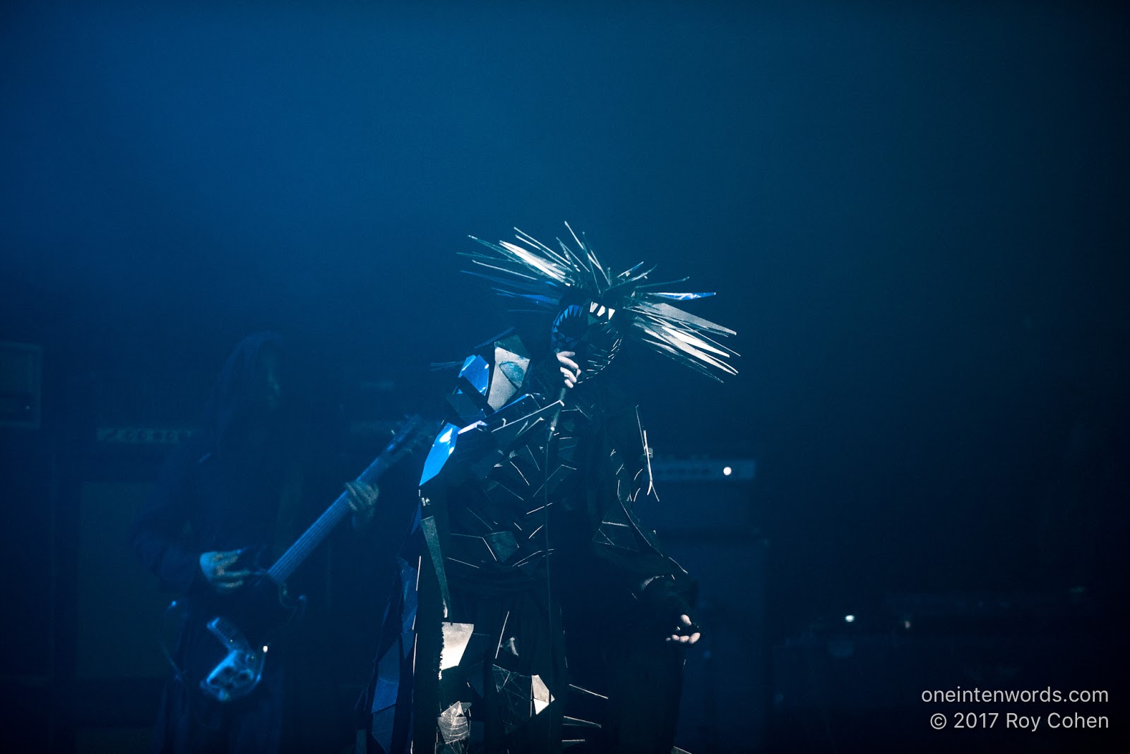 one in ten words: Sunn O))) at the Queen Elizabeth Theatre - Concert ...