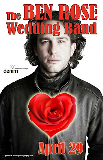 The BEN ROSE Wedding Band News