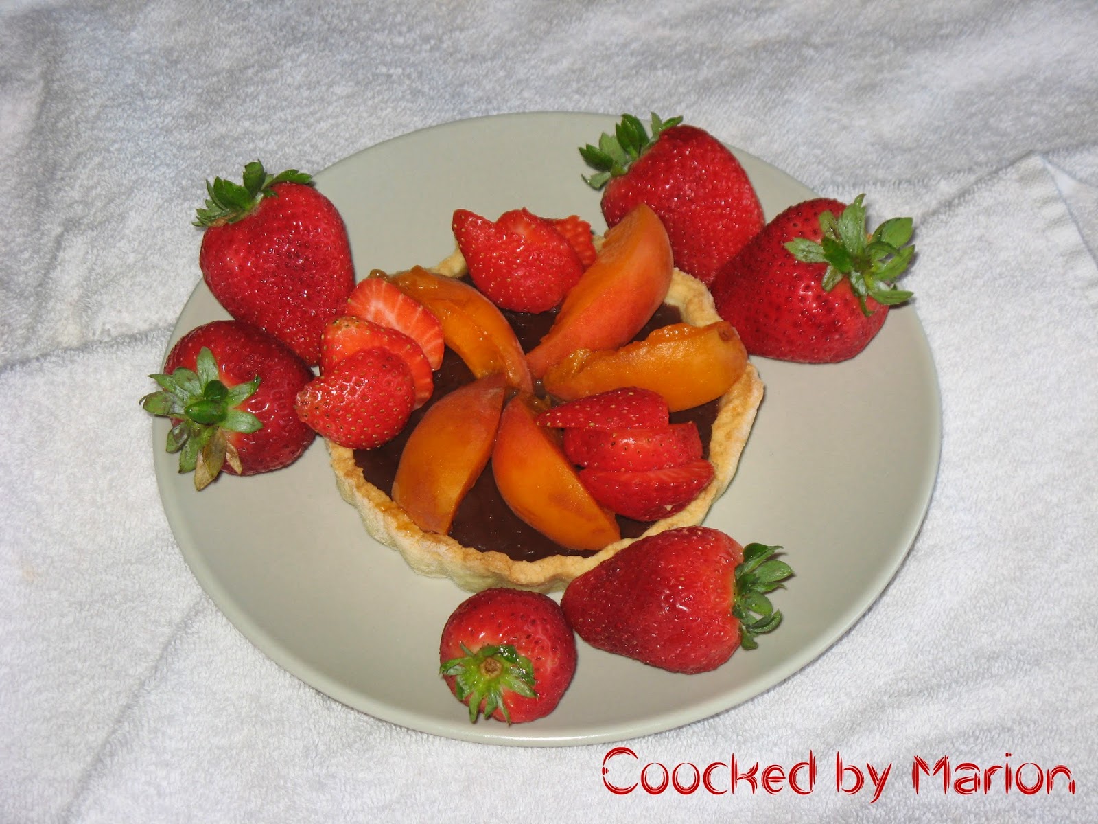 Les gourmandises de Nemo: Tartelette choco-fruits