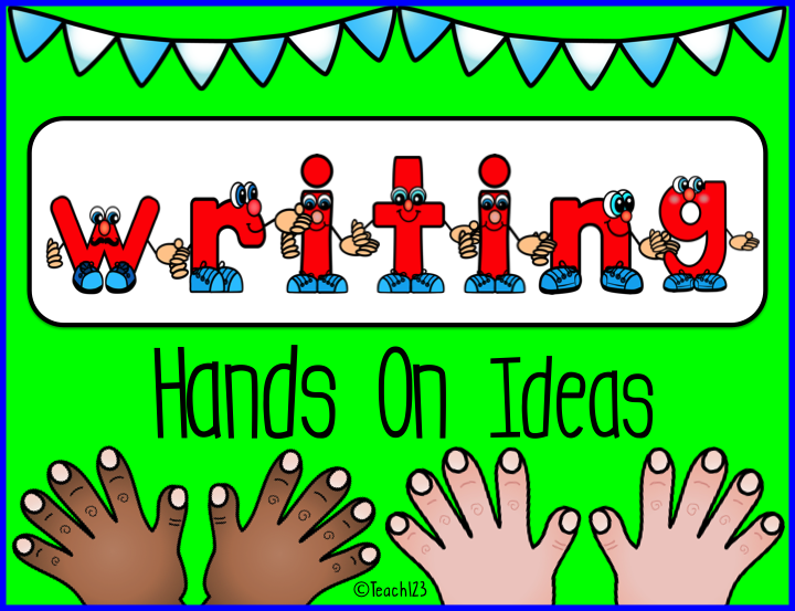 FREE Writing Center - Hands On Fun! | Teach123 | Bloglovin’