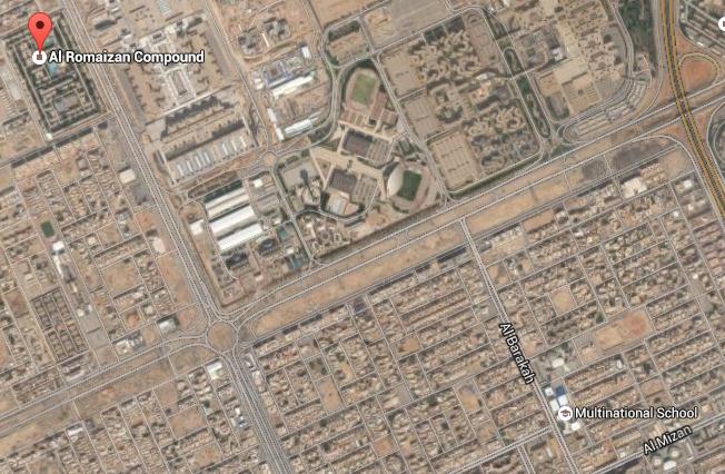 The Syddalls Head to Saudi: Romaizan Compound - Our New Community