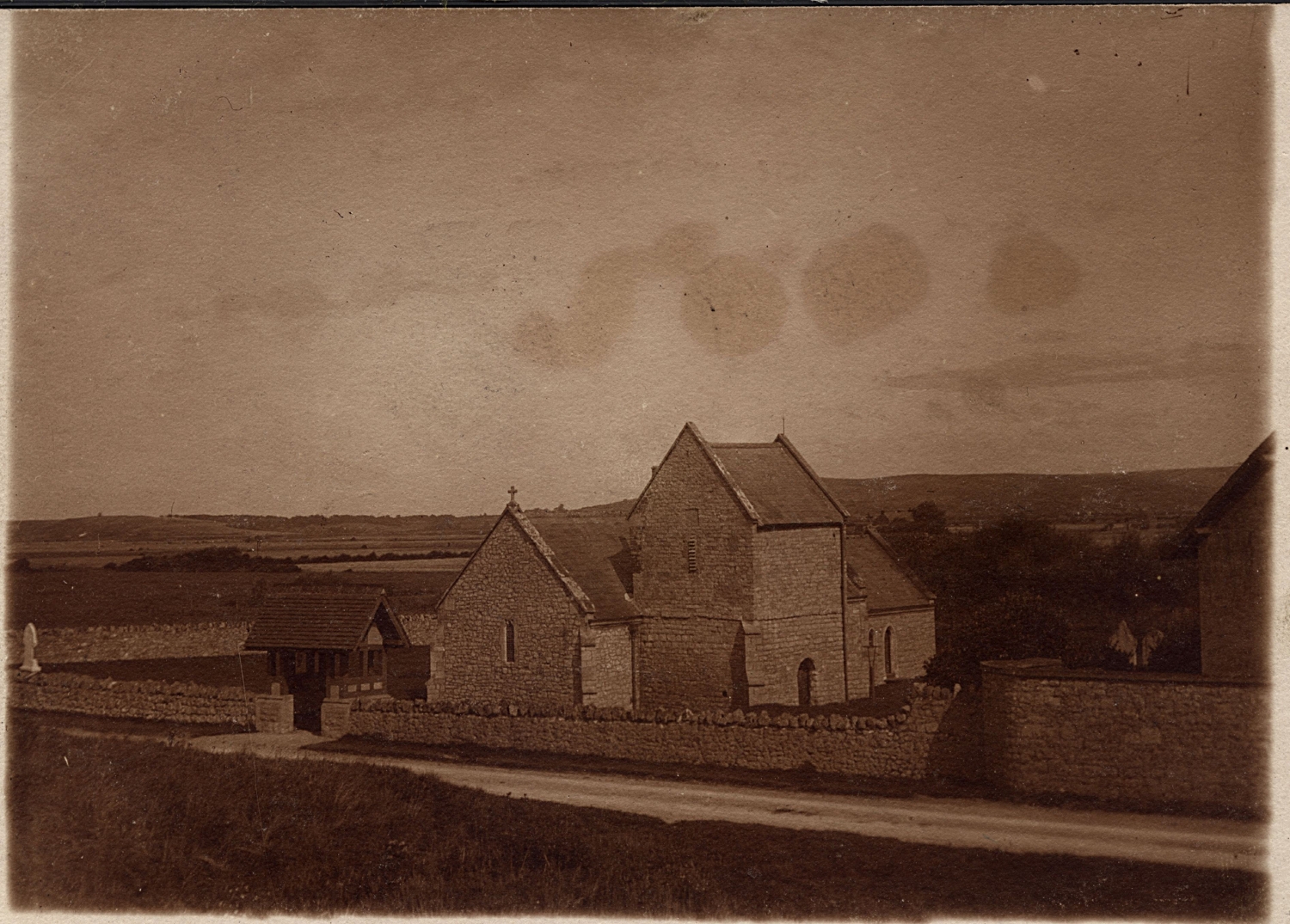 Memorials: St Bridget's at Brean