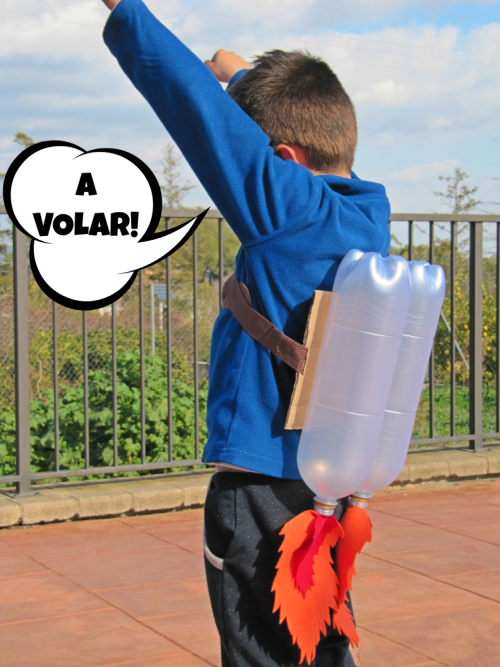 DIY ROCKET MAN | Ideas Chulas