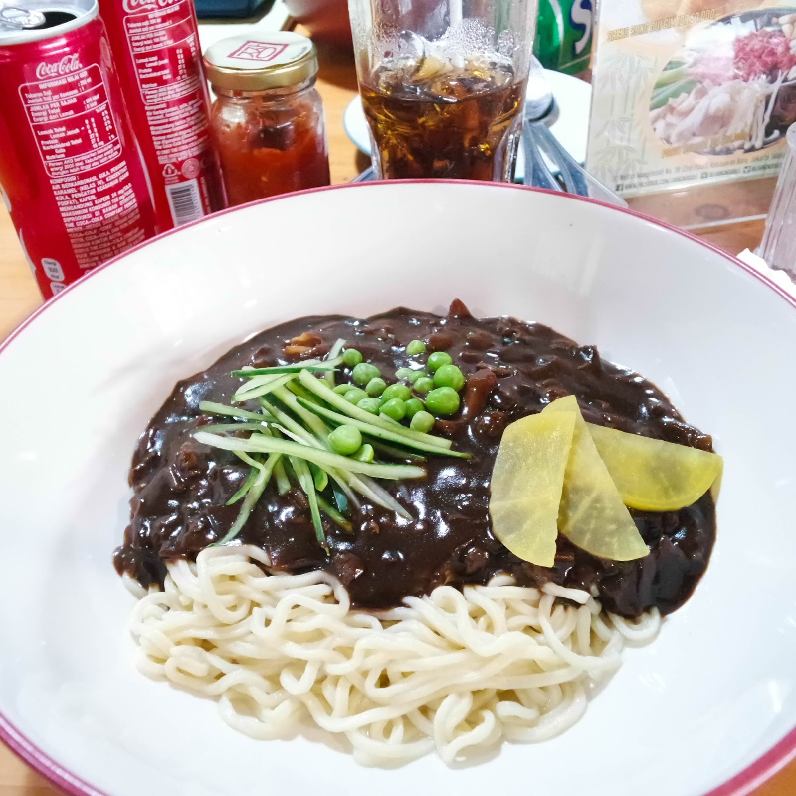 Ailsa & Bella: Korean Jjajangmyeon Noodles - Jjang Korean Noodles and Grill
