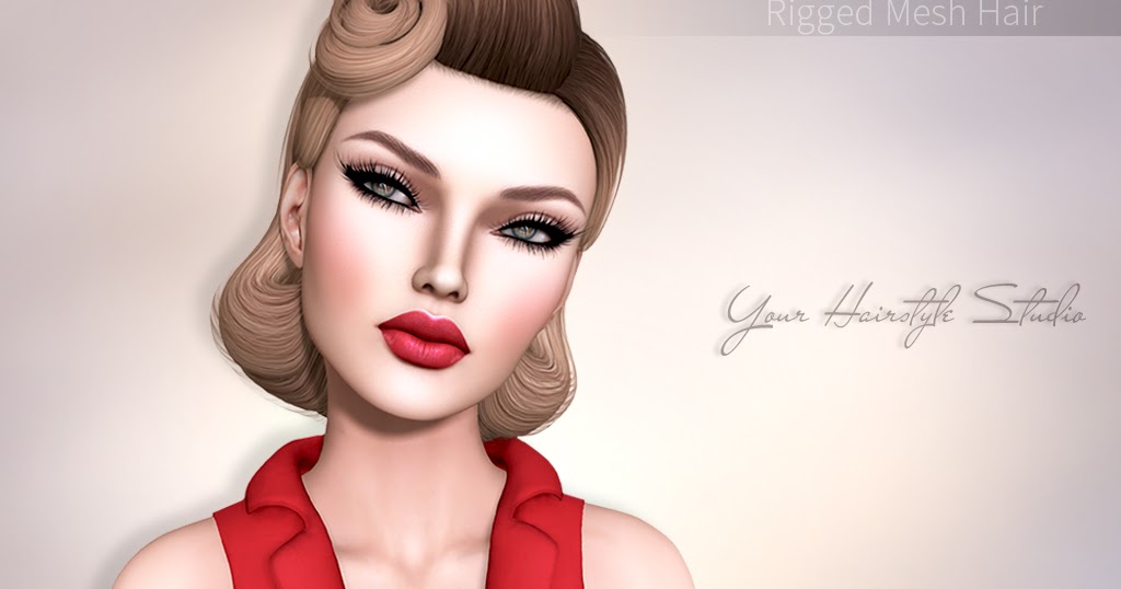 New - Mesh HAIR - AUDREY | African Hairstyle Ideas