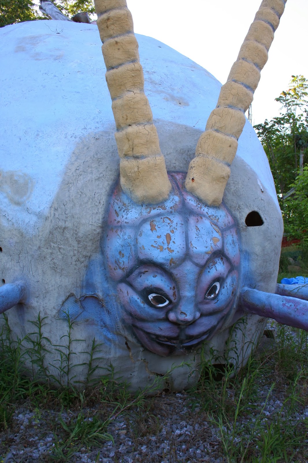 The Carpetbagger: The Natural Bridge and Mark Cline, Barnum of the Blue ...