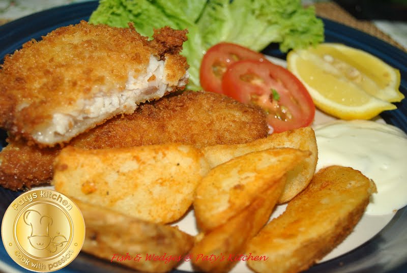 PATYSKITCHEN: CLASSIC FISH AND POTATO WEDGES