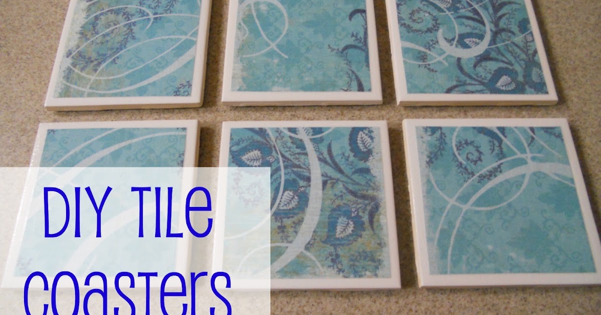 DIY Tile Coasters