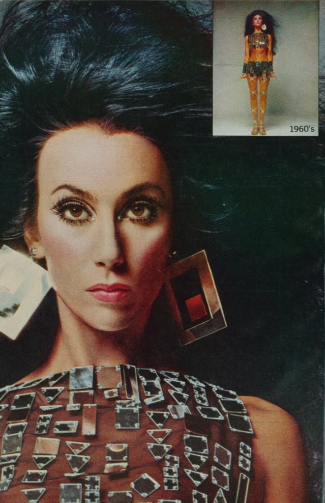 Sensación Vintage: Musas vintage: Cher en los '60 y en los '70