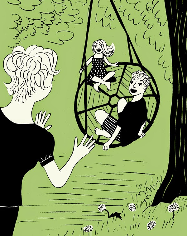 AN ILLUSTRATED JOURNAL: The Swing