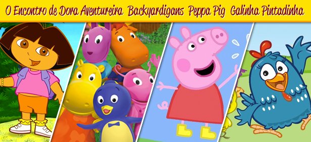 desenhospeppadora: DORA AVENTUREIRA O Bebê Bongô HD DUBLADO