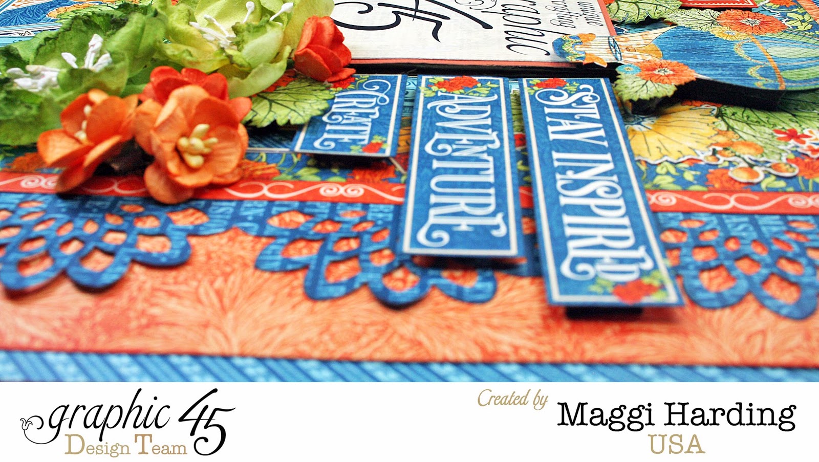 Scrap, Travel, and Bark!: Graphic 45 Design Team Audition 2016