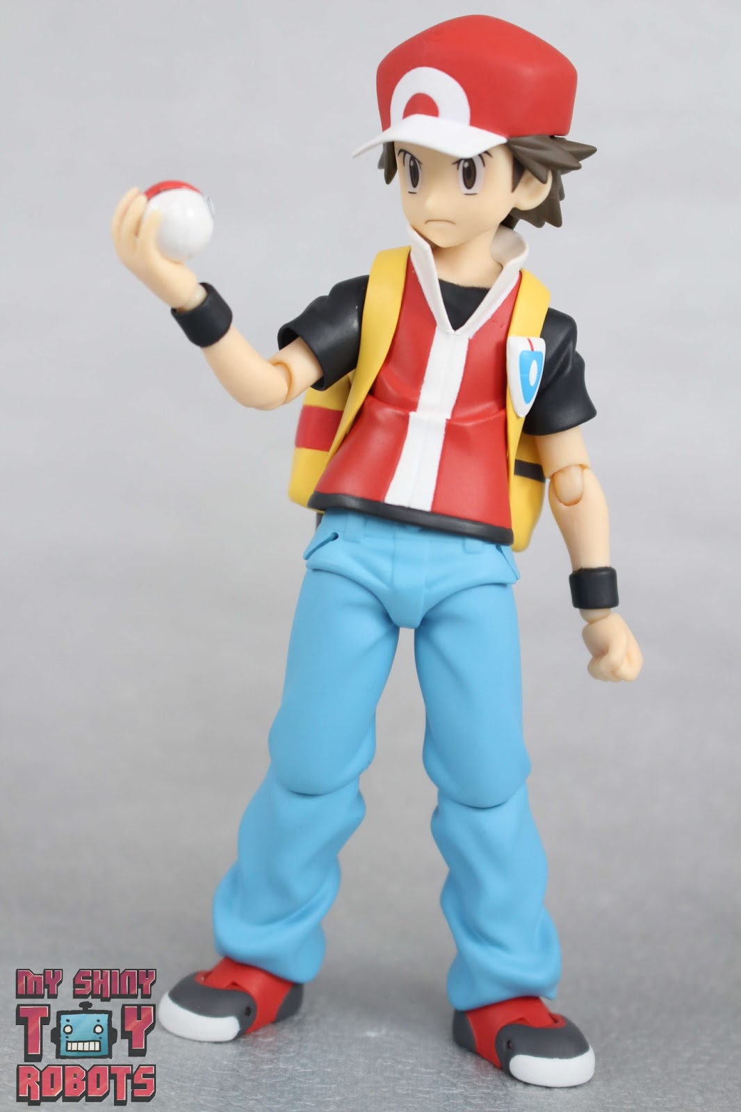 My Shiny Toy Robots: Toybox REVIEW: Figma Red