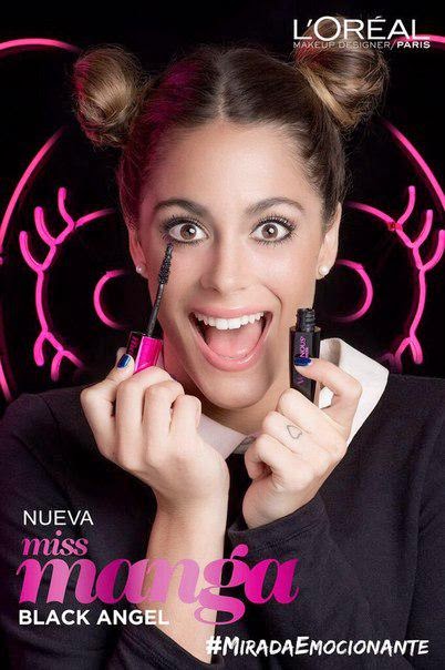 ¡Miss Manga, algunas fotos nuevas que salieron para "L'ÓRÉAL" | Martina ARG