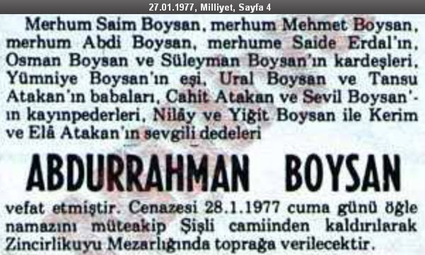 Akrabalık Zinciri: Hüseyin Cahit Yalçın - Feridun Çölgeçen - Karakaş ...