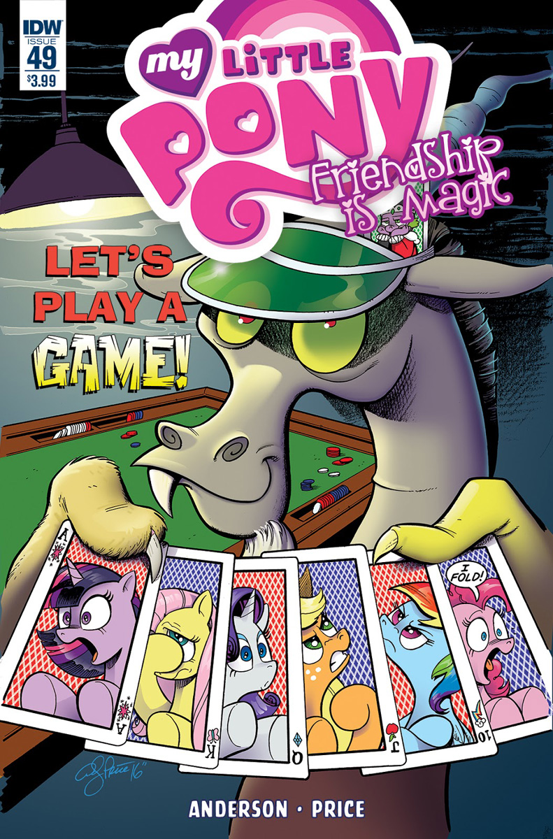 IDW MLP Comic December Solicitations | MLP Merch