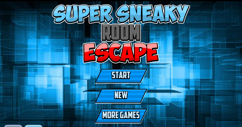 Detonados de Jogos de Escape e Fuga: Detonado Super Sneaky Room Escape