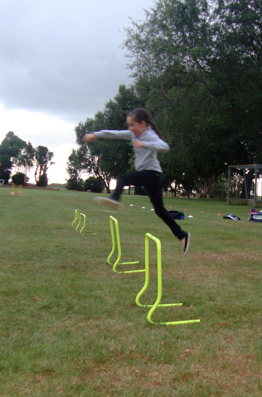 Room 5 Koputaroa School 2013: Day 2 Run, Jump, Throw