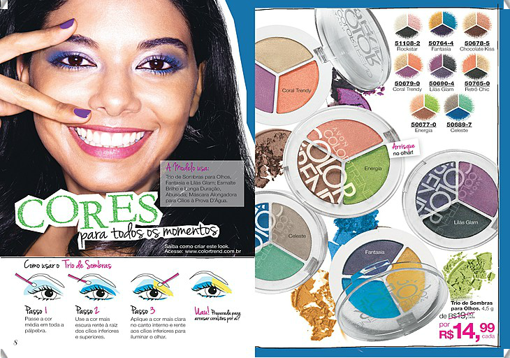 Gi Makes: Color Trend da Avon de cara nova!