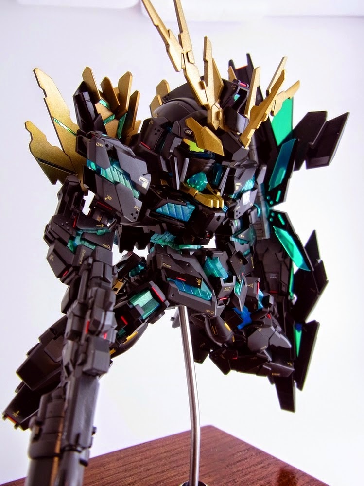 Gundam Family: SD Banshee Norn Custom Build