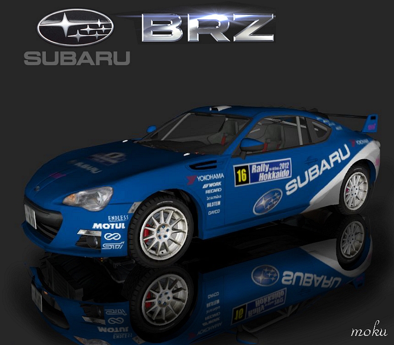 RBR+: Subaru BRZ