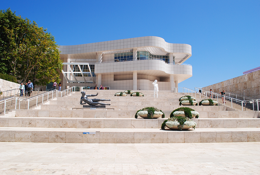 Le 6ème au 7ème: The Getty Center, Richard Meier | Los Angeles