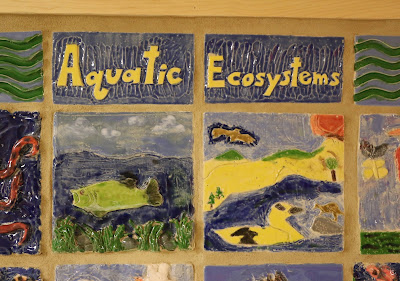 Salem Hyde Artroom : Art in Ecosystems Tile Mural