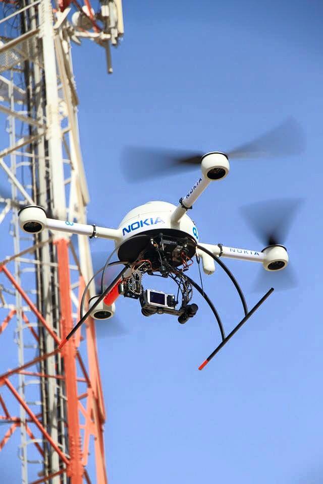 Use of Drone in Telecom industry - Telecom Hub
