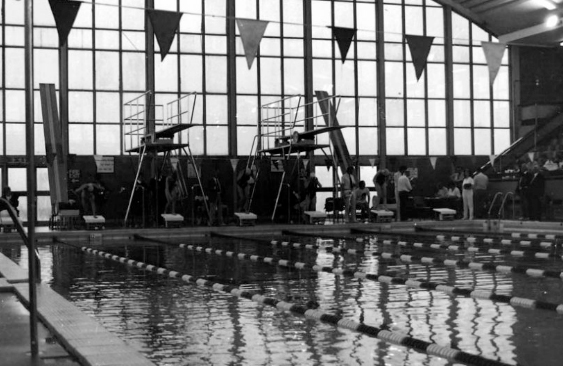 The Mancunia: Sharston Baths