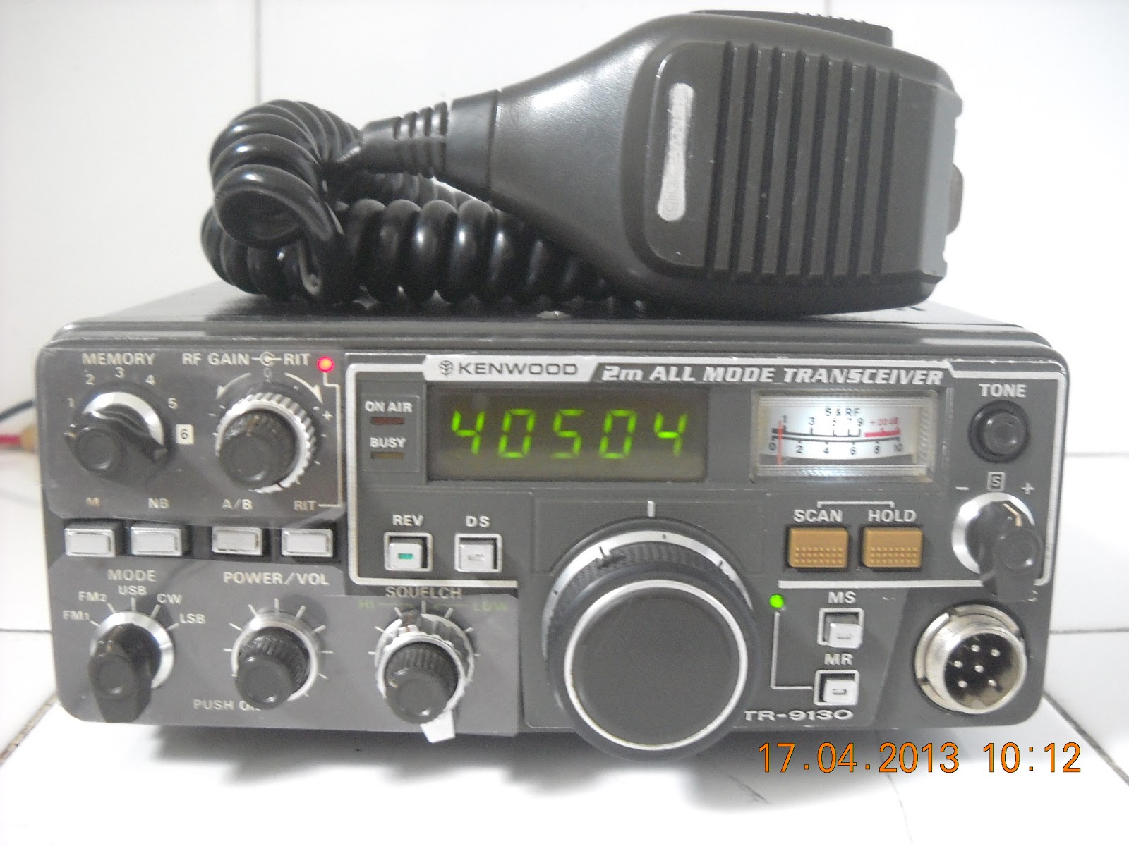 Sinar Agung ( Y C 2 V D I ): RIG KENWOOD TR 9130 SERI 4 - YG KE 3 ...