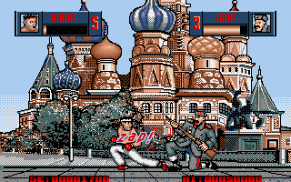 Super Adventures in Gaming: Super Adventures in Amiga Fighting Games