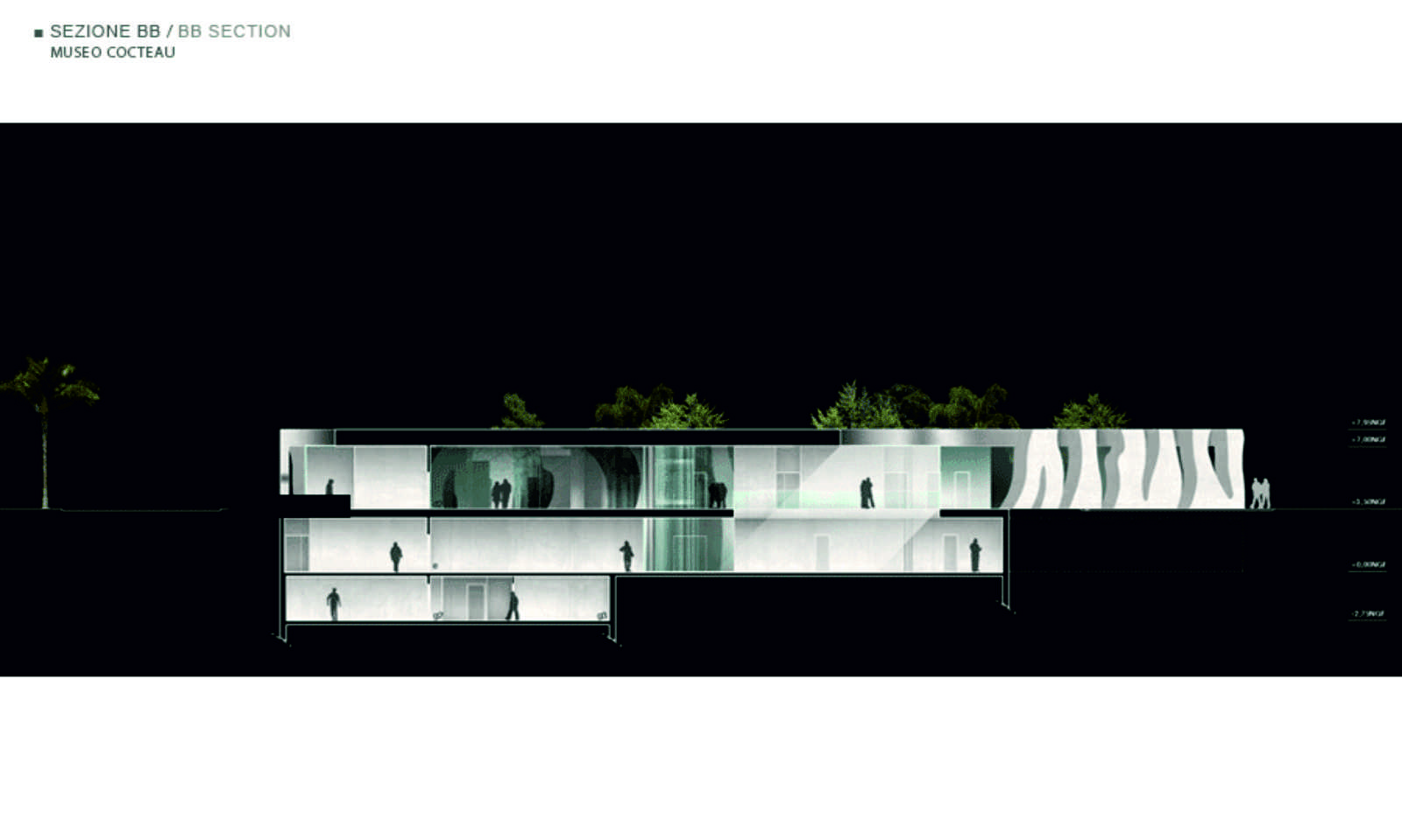 architecture now and The Future: JEAN COCTEAU MUSEUM BY RUDY RICCIOTTI