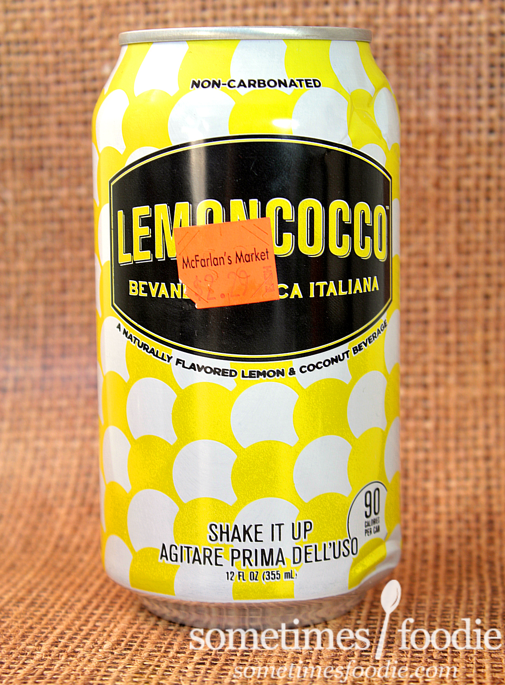 Sometimes Foodie: You Put The Lemon in the Coconut? - Coconut Lemonade