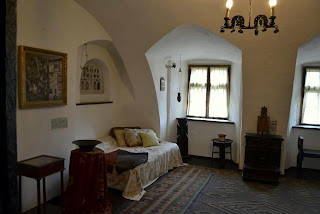 Caslelul Bran Dormitorul Reginei Maria a Romaniei