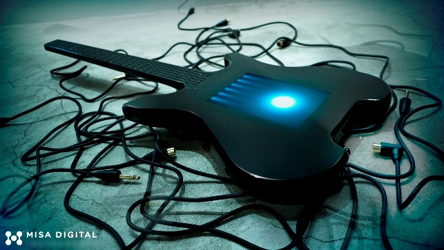 Splendour eye: Kitara - The Misa Digital Guitar