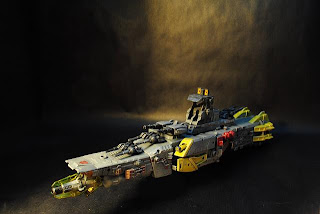 TRANSFORMERS: Omega Supreme