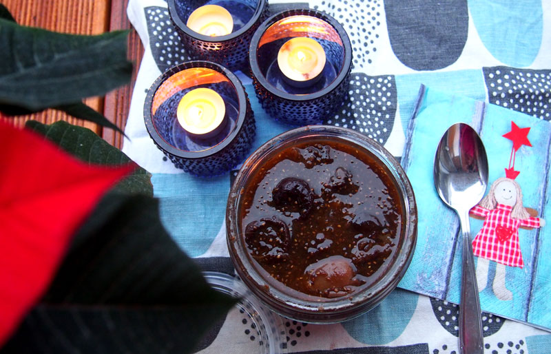 Punainen Orvokki: Reseptit: Chia-sekametelisoppa