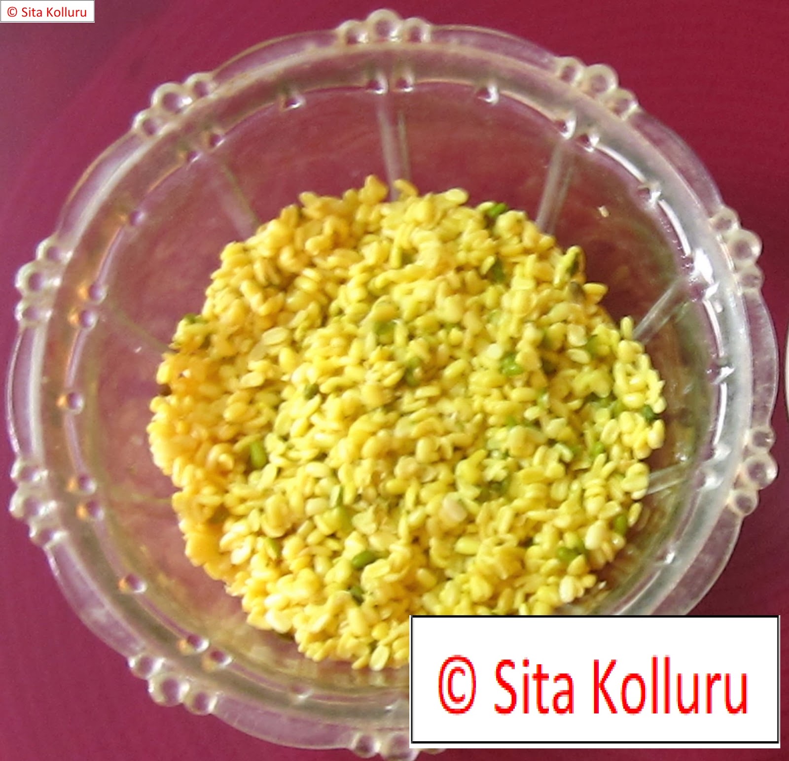 Sita's Ruchulu: dondakaya patholi (Andhra) (Kundru/tindora/gherkin ...