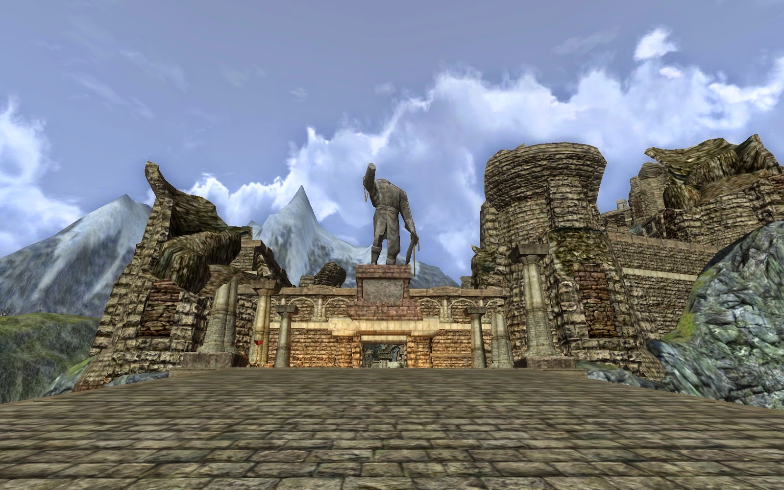 Myndariel's Middle Earth : Instances: Fornost Cluster