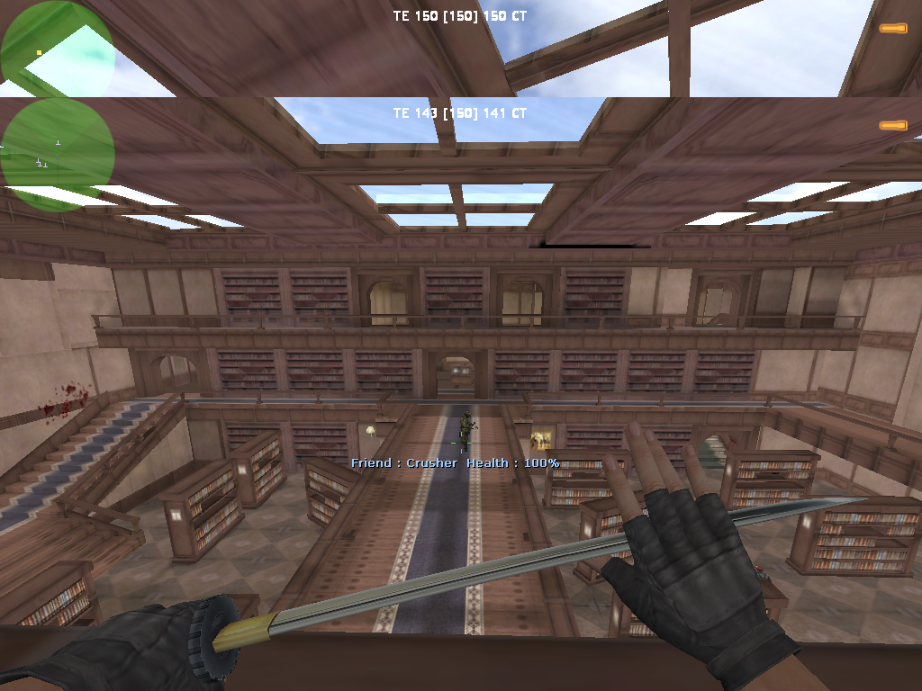 Download Map Burning Hall V2 for Counter Strike 1.6