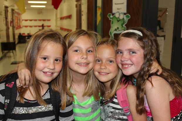 The McGaha Family: Emma's Award Ceremony