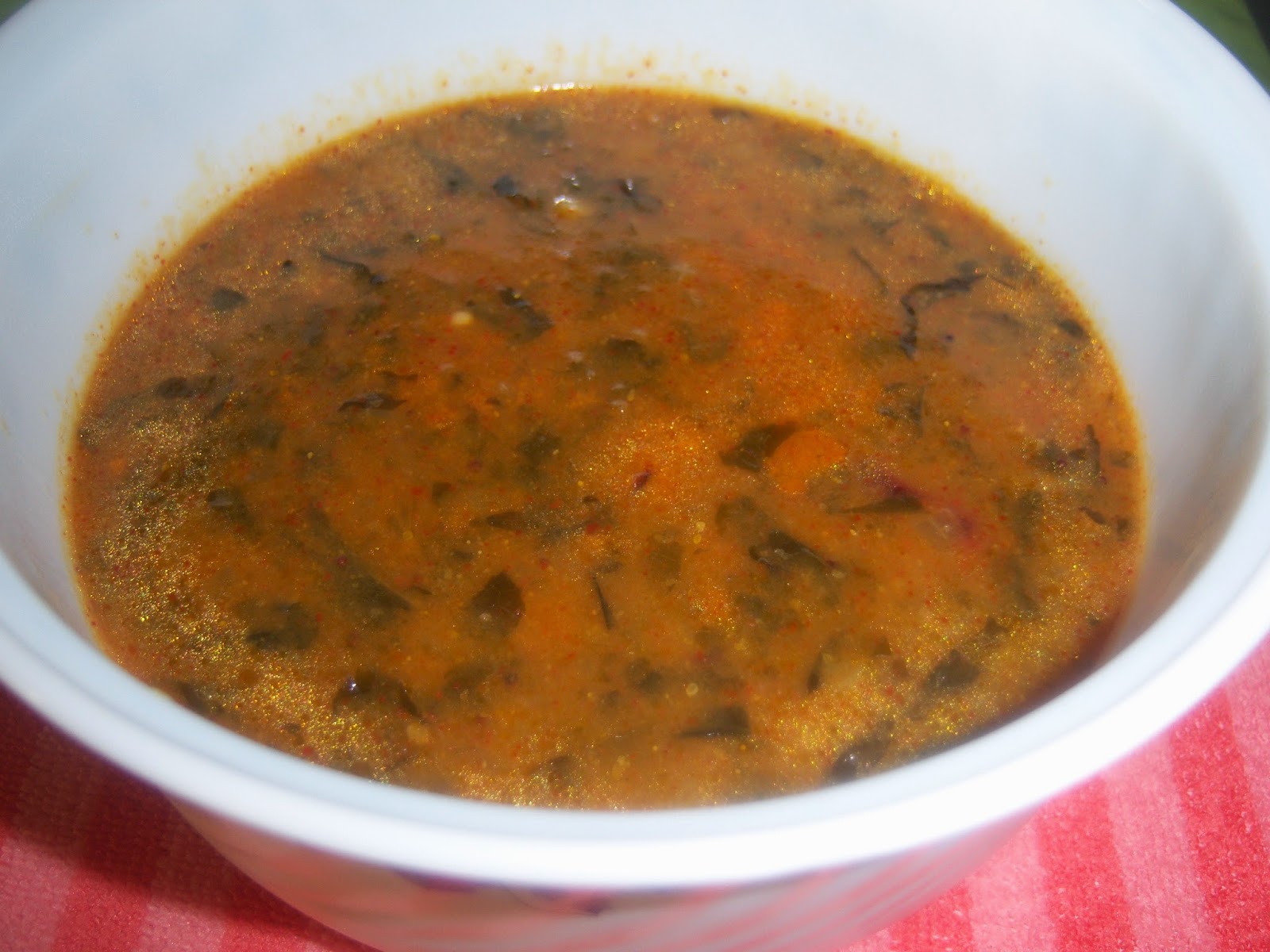 Gongura Pulusu -- Soup with Sorrel Leaves -- Gongura Pappu Recipe - E.A ...