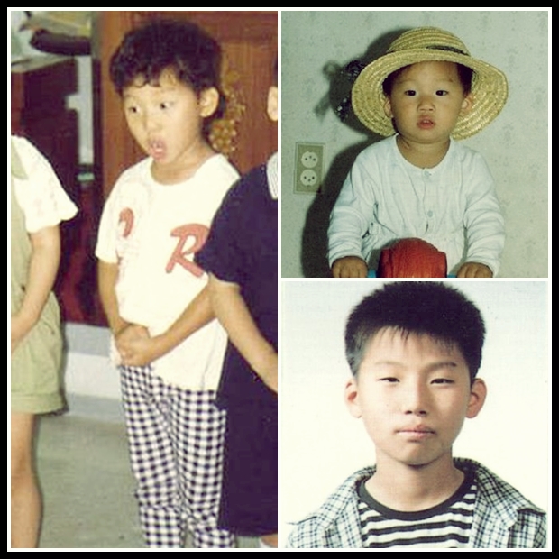 Filebook: BIGBANG Childhood Photos